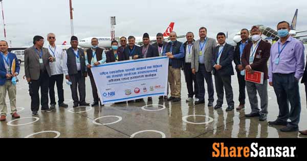 IME Foundation hands over machinery of oxygen plant to Teku Hospital ...