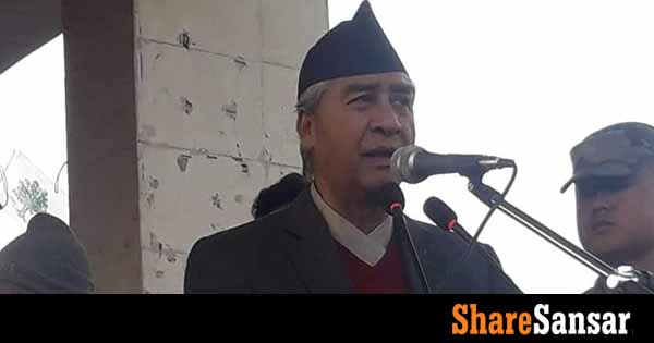 Former Prime Minister Sher Bahadur Deuba Opts Out of Upcoming HoR ...