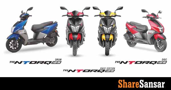 TVS NTORQ 125 crosses sales milestone of 50K units in Nepal; achieves ...