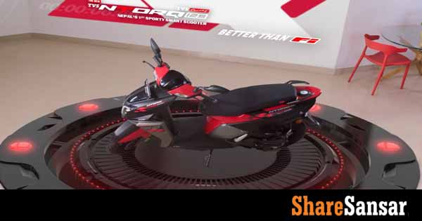 TVS Motor Company launches BS-VI TVS NTORQ 125 in Nepal; Only scooter ...