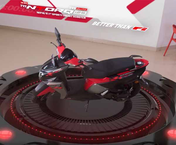 TVS Motor Company launches BS-VI TVS NTORQ 125 in Nepal; Only scooter ...