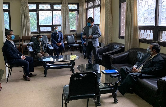 Broker Commission to be finalized soon; Newly appointed officials of ...