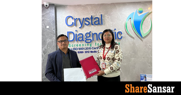 Prabhu Capital collaborates with Crystal Diagnostic in Sinamangal ...