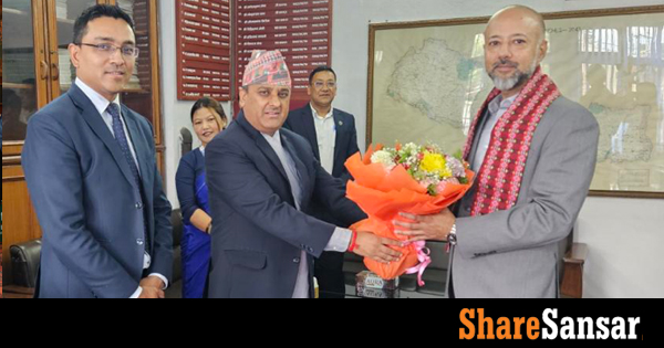 NCHL board welcomes Mr. Amit Shrestha from ICFC Finance as New Director ...