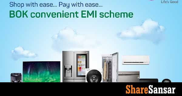 Credit cardholders of BoK to enjoy easy EMI with 0% at CG Digital; now ...