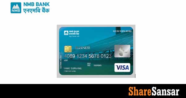 One more innovation from NMB Bank; launches VISA Corporate Credit Card ...