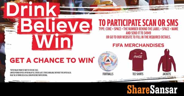 Coca-Cola kick starts its “Drink, Believe, Win” campaign; Launches FIFA ...