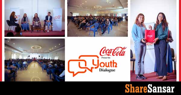 Coca-cola Nepal organizes YouthDialogue Nepal with 200 plus students ...