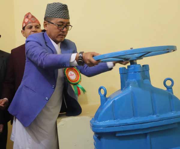 Dhap Dam Helps to Sanitize Bagmati River: DPM Rajendra Lingden ...