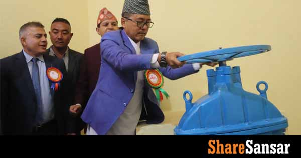 Dhap Dam Helps to Sanitize Bagmati River: DPM Rajendra Lingden ...