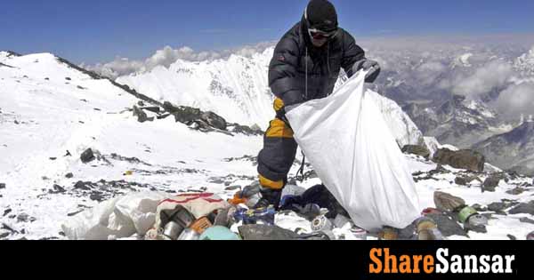 Nepal Army to Collect 35,000 Kgs of Garbage from the Mountains ...