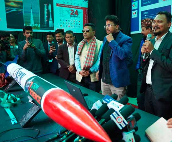 Nepali Rocket: Dream for Space Flight Expo Concludes - || ShareSansar