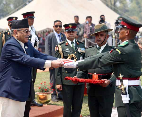 PM Dahal Insists on Promoting National Security Amidst Challenges ...