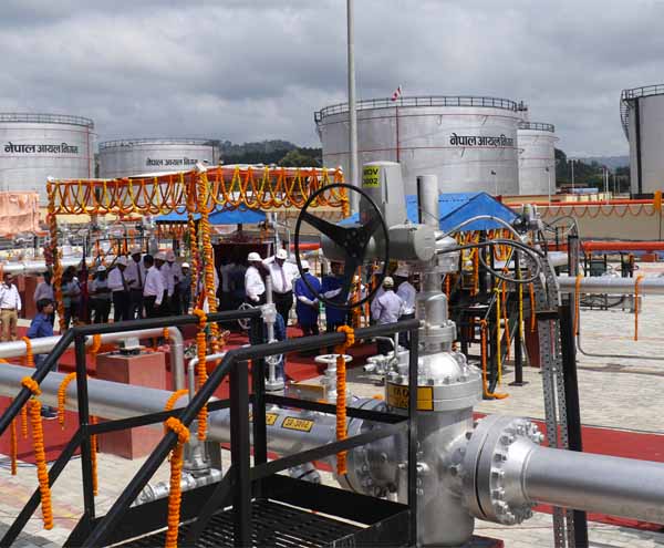 Petroleum Pipeline Project: Second Phase Works Accelerated ...