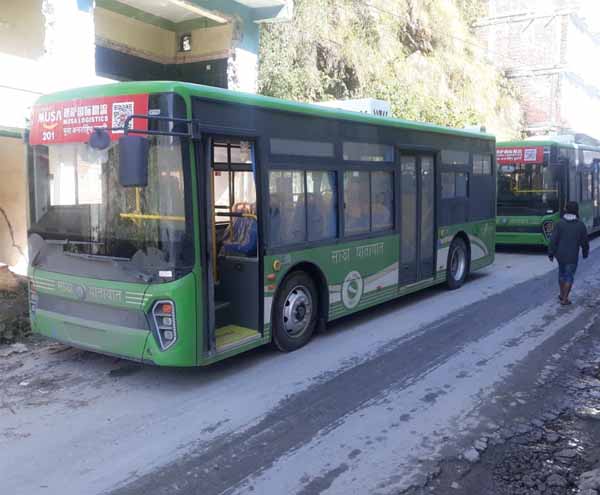 TheeGO electric busses to hit Kathmandu street soon; 40 buses in total ...