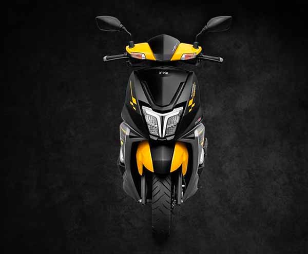 TVS Motor Company Launches New Youthful Marine Blue Colour For TVS ...