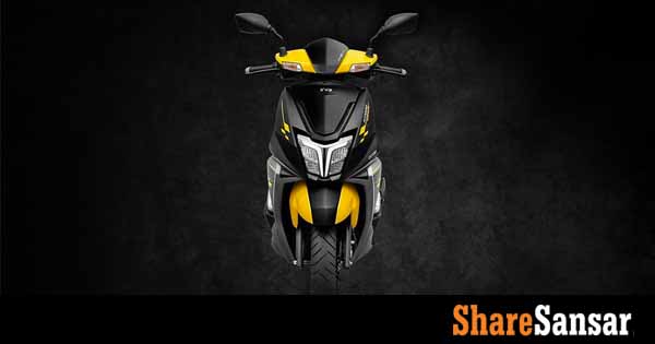 TVS Motor Company Launches New Youthful Marine Blue Colour For TVS ...