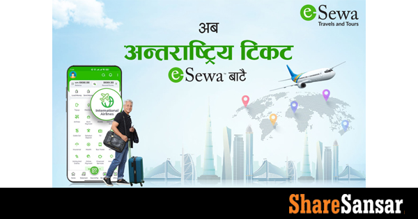 More eSewa users booking international flights using eSewa wallet ...