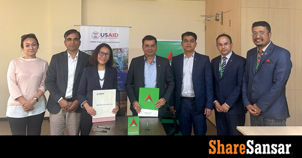Nabil Bank Signs Letter of Cooperation With USAID TCA; Both Parties ...
