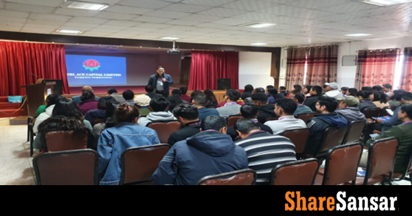 NIBL Ace Capital organizes training on investment management and SIP ...