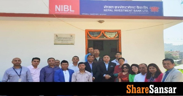 Nepal Investment Bank extends services to Chunikhel of Budhanilkantha ...