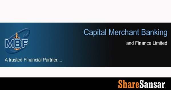 Shares of Capital Merchant Banking resumed for manual transactions ...