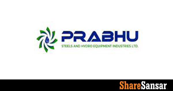 Prabhu Steels and Hydro Equipment Industries Limited Has Provided ...