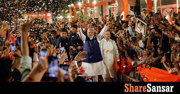 Modi Claims Victory in India Election Amid Surprising Losses, Requires ...