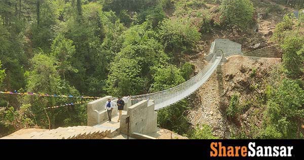 New Suspension Bridge Constructed to Enhance Annapurna-Dhawalagiri ...