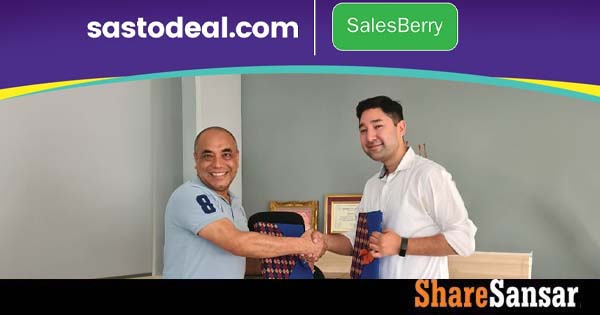 Sastodeal.com and Salesberry Forge Groundbreaking Partnership to ...