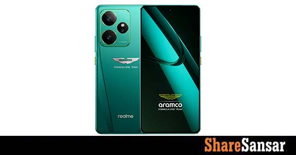 Aston Martin Aramco Partners with realme to Launch Co-Branded ...