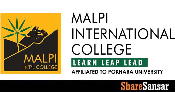Malpi International College Partners with Sharesansar for Career ...