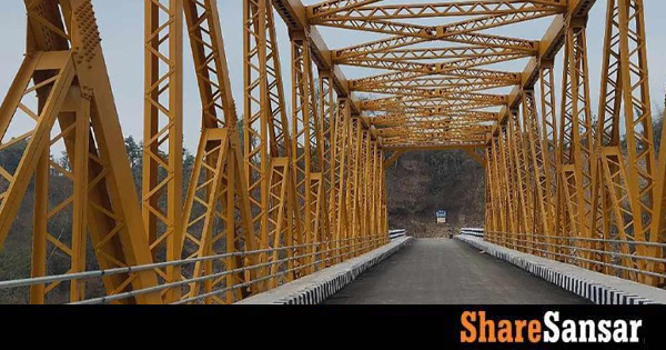 New Concrete Bridge Over Trishuli River to Connect Tanahun and Chitwan ...