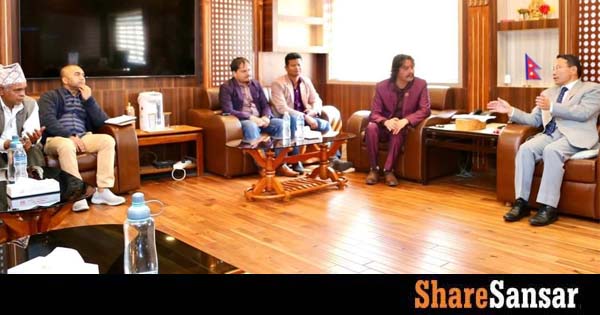 Member of Parliament Hari Dhakal Provides 10 Recommendations to Finance ...