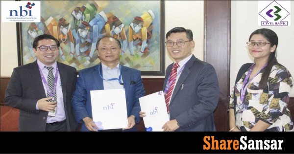 MoU Signed between Civil Bank and National Banking Institute; to ...