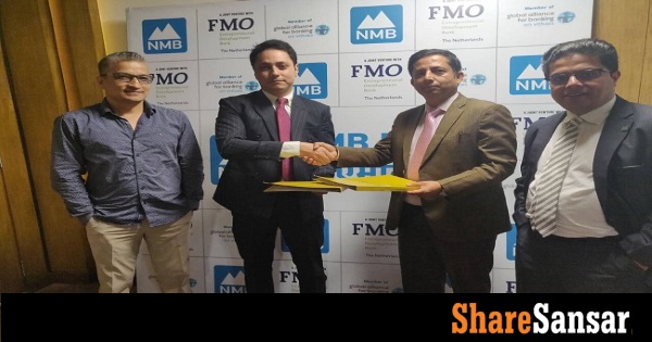 NMB signs MOU with Karjabazaar - || ShareSansar