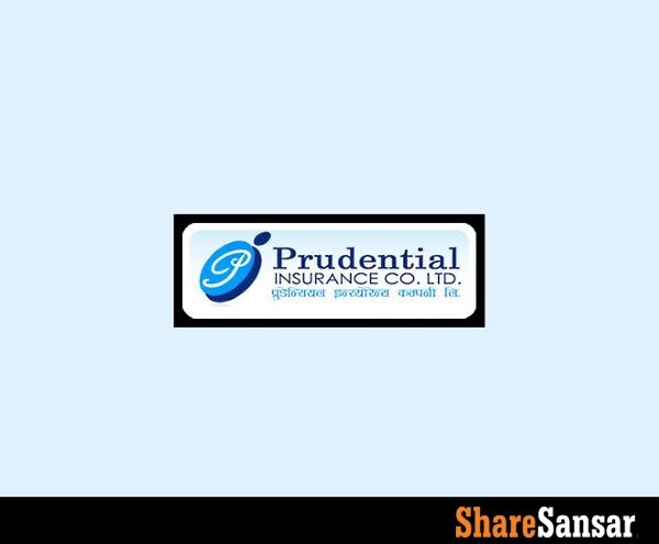 Prudential Insurance still 55.76% sort of Paid-up requirement; EPS of ...