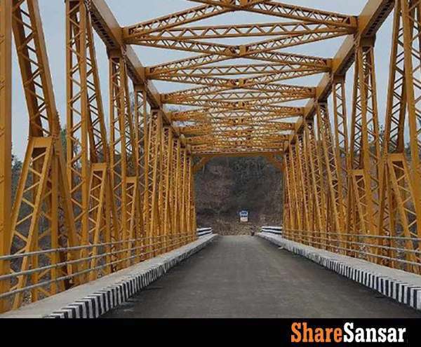 New Concrete Bridge Over Trishuli River to Connect Tanahun and Chitwan ...