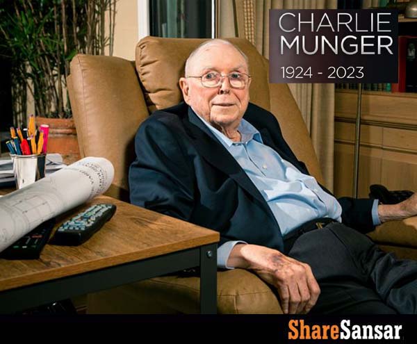 Charlie Munger, Visionary Partner of Berkshire Hathaway, Passes Away at ...