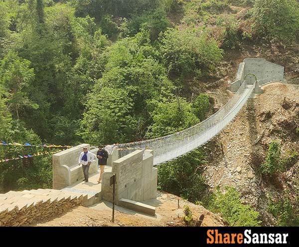 New Suspension Bridge Constructed to Enhance Annapurna-Dhawalagiri ...