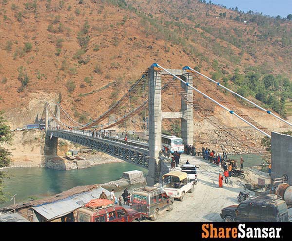 Foundation Stone Laid for Bunwakhola Motorable Bridge in Khotang ...