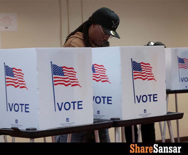 2024 US Election Begins with Harris and Trump in Tight Race; Swing ...