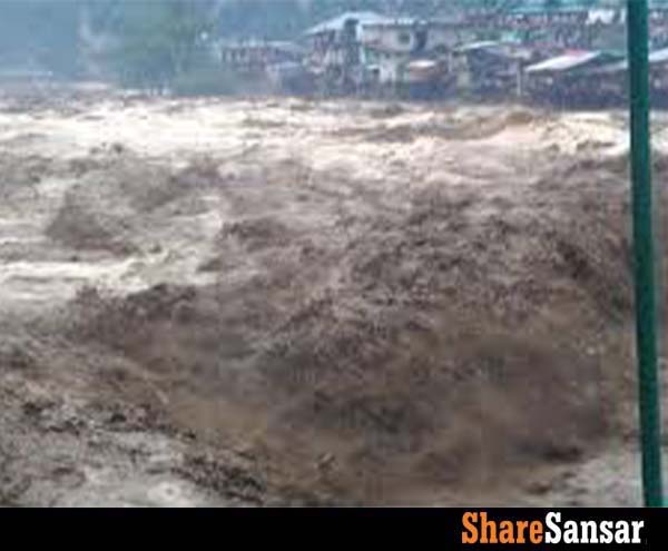 Severe Flood Damages Hydropower Dam and Friendship Bridge in ...