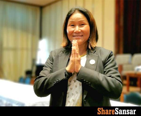 Nepali Congress Demands Resignation of Deputy Speaker Indira Rana Magar ...