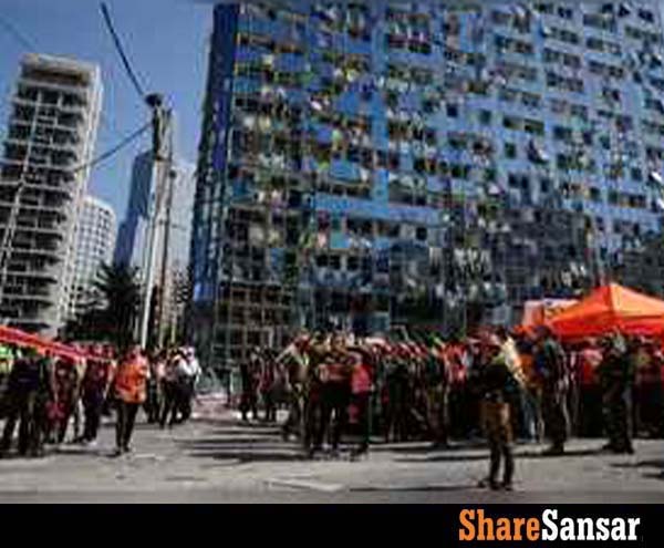 Iranian Missile Strikes Hit Tel Aviv Stock Exchange and Southern Israel ...