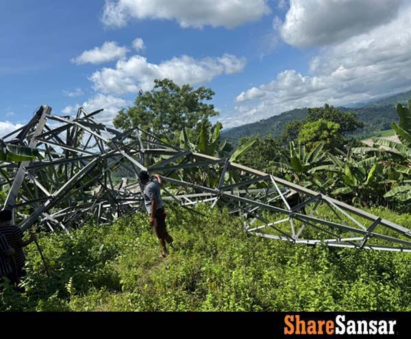 Kabeli Corridor Transmission Line Restored After 19-Day Reconstruction ...