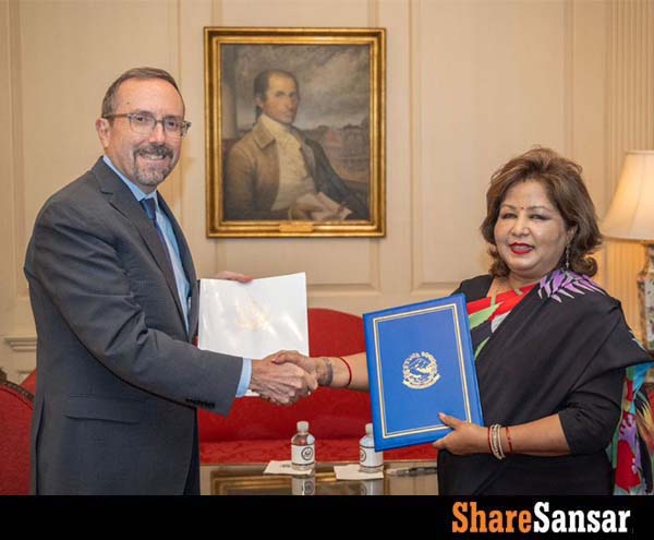 Nepal and US Sign Bilateral Consultation Mechanism Agreement ...