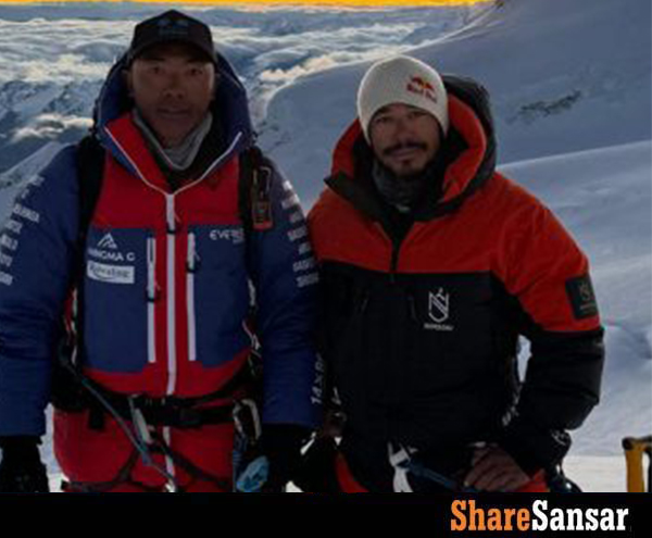 Nirmal Purja Sets New Record: Fastest to Conquer All 14 Peaks Above ...