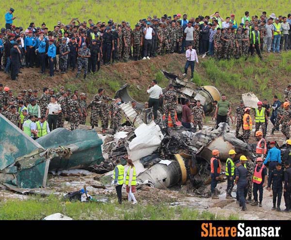 Saurya Airlines Crash: 18 Fatalities Confirmed, Captain Rescued ...