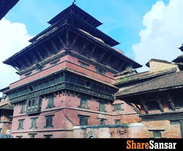 Reconstruction of Degu Taleju Temple at Patan Durbar Square Completed ...